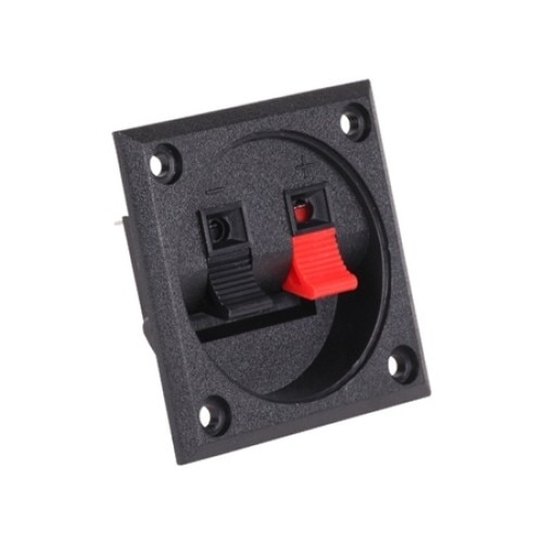 Conector pentru boxe, 2 contacte, 57x57mm, L102820 - eMAG.ro