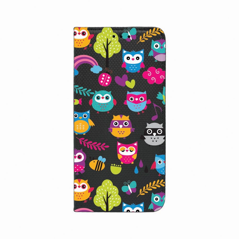 Калъф тип тефтер Unique за Motorola Moto G42, Owl, Magnetic Flip Case ...