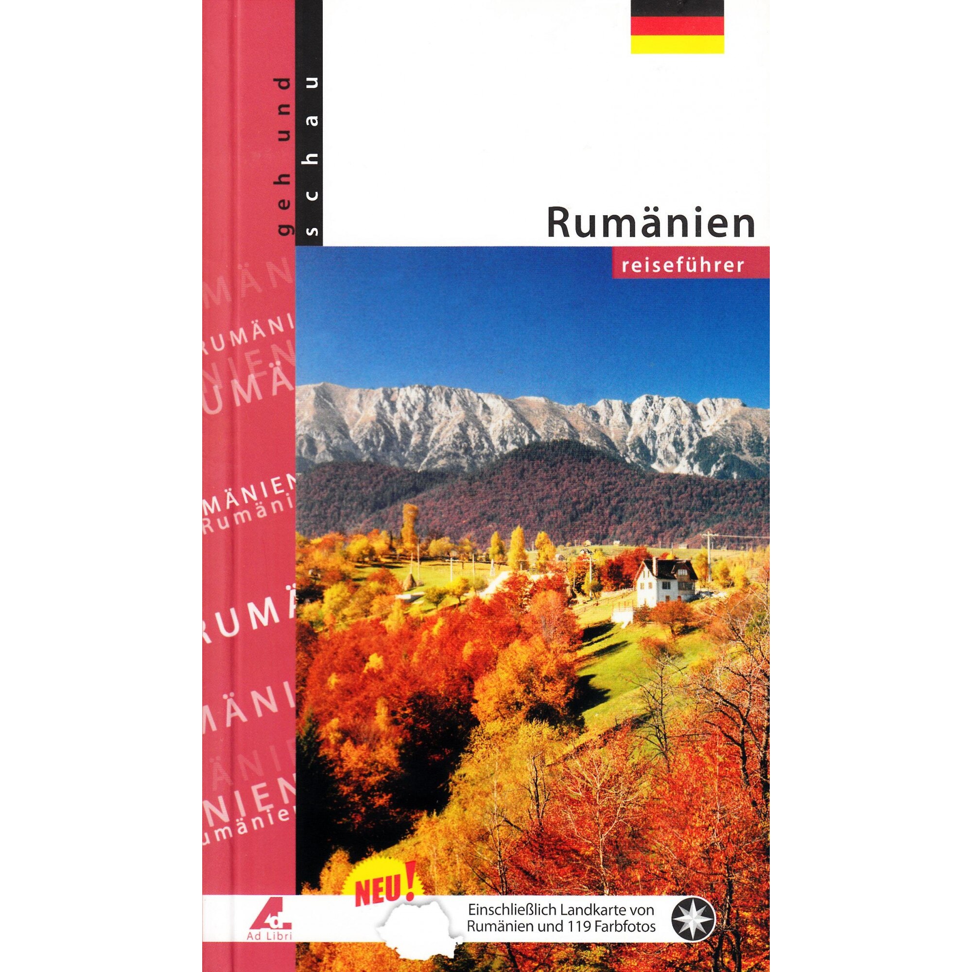 Ghid Romania Cu Harta (Romana) - Mariana Pascaru, Florin Andreescu - eMAG.ro