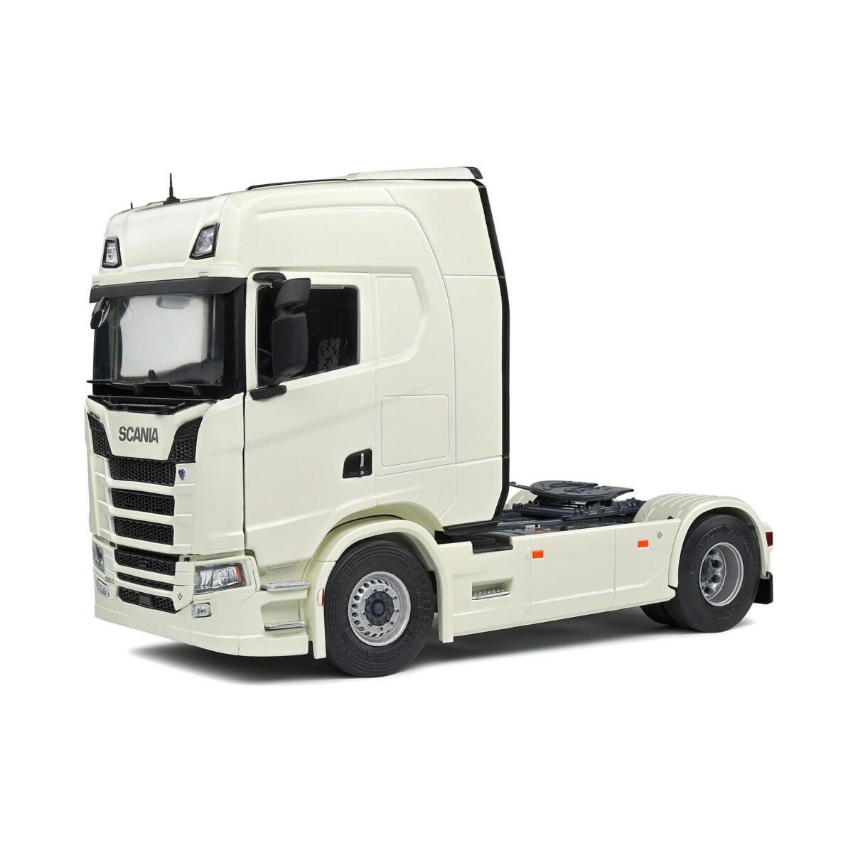 Scania 580S Highline fehér 2021 modell kamion 1:24 - eMAG.hu