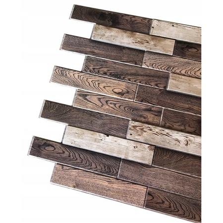 Panouri decorative, Pentru pereti 3D, PVC, 98x48 cm - eMAG.ro