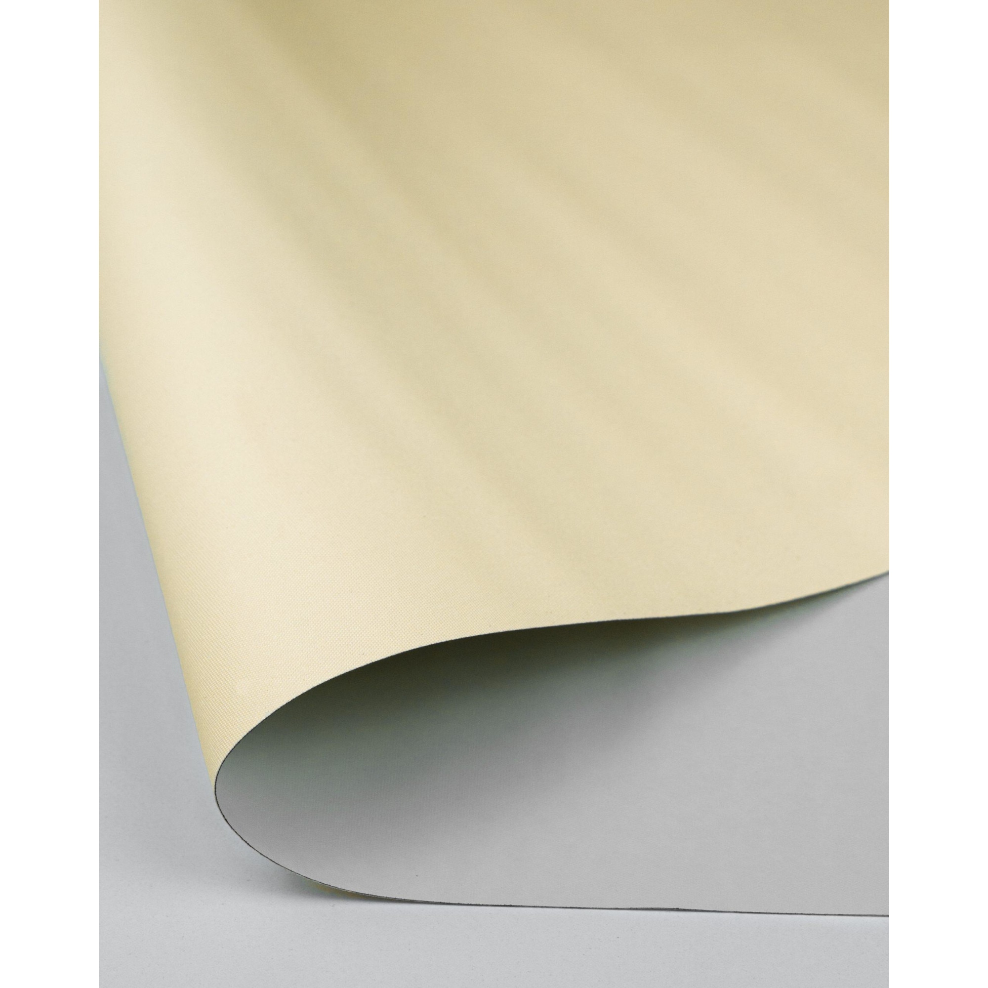 Textil Roló, Keretes, Átlátszatlan, Világos sárga, L 60 cm X H 120 cm ...