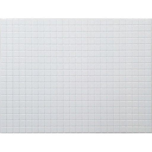 Placi decorative, eurodeco, PVC, Placi mosaic, 3D, 44x58 cm, Alb - eMAG.ro