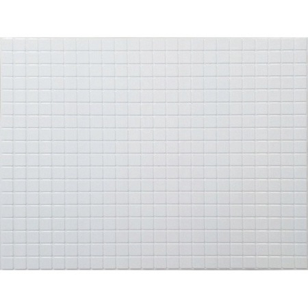 Placi decorative, eurodeco, PVC, Placi mosaic, 3D, 44x58 cm, Alb - eMAG.ro