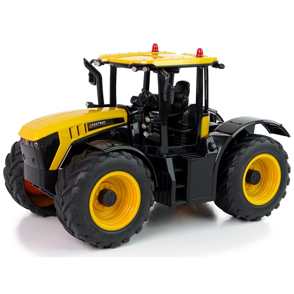 Hatalmas traktor fénnyel és hanggal Távirányító Nagy méret 12672 - eMAG.hu