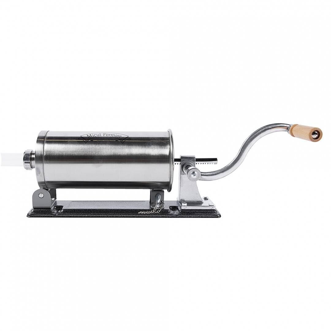 Masina de carnati orizontala, GF-0823-S001, Inox, 3 Kg, 5 palnii - eMAG.ro