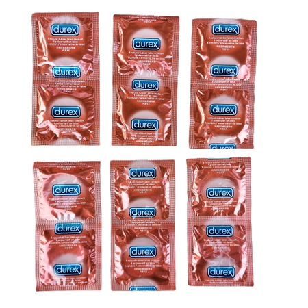 Durex klasszikus óvszer készlet, 12 db, klasszikus forma - eMAG.hu