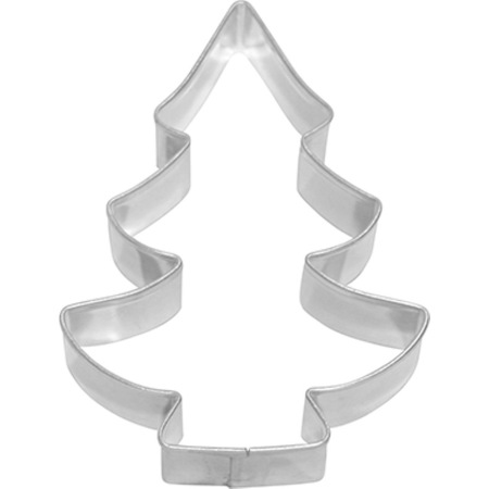 Forma prajitura, Birkmann, cu motiv Brad de Craciun - 5 cm - eMAG.ro