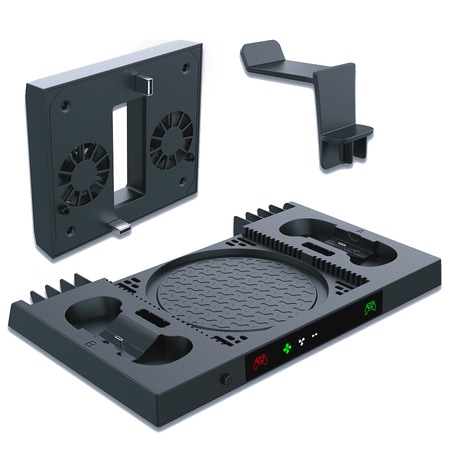 Stand cu ventilator eficient care se conecteaza prin USB in spatele ...