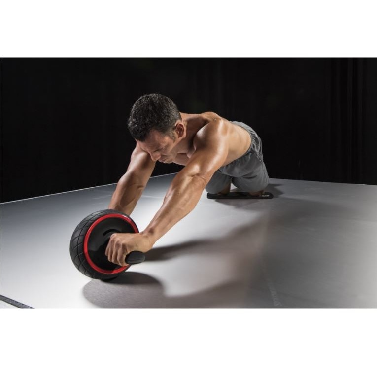 Roata pentru abdomene si exercitii fitness - eMAG.ro
