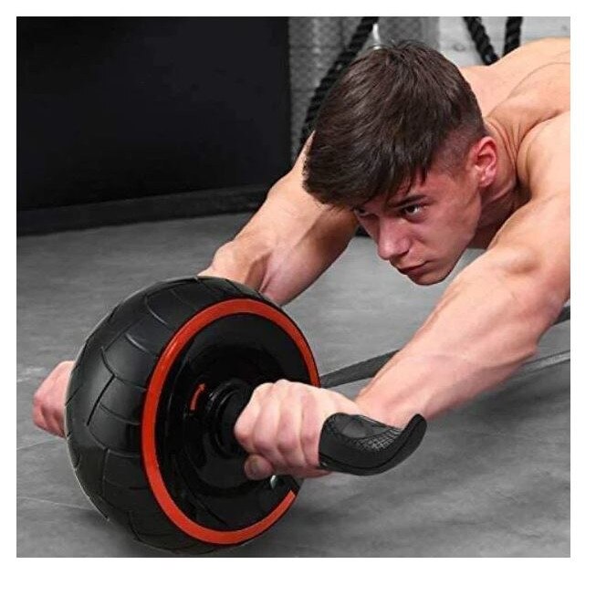 Roata pentru abdomene si exercitii fitness - eMAG.ro