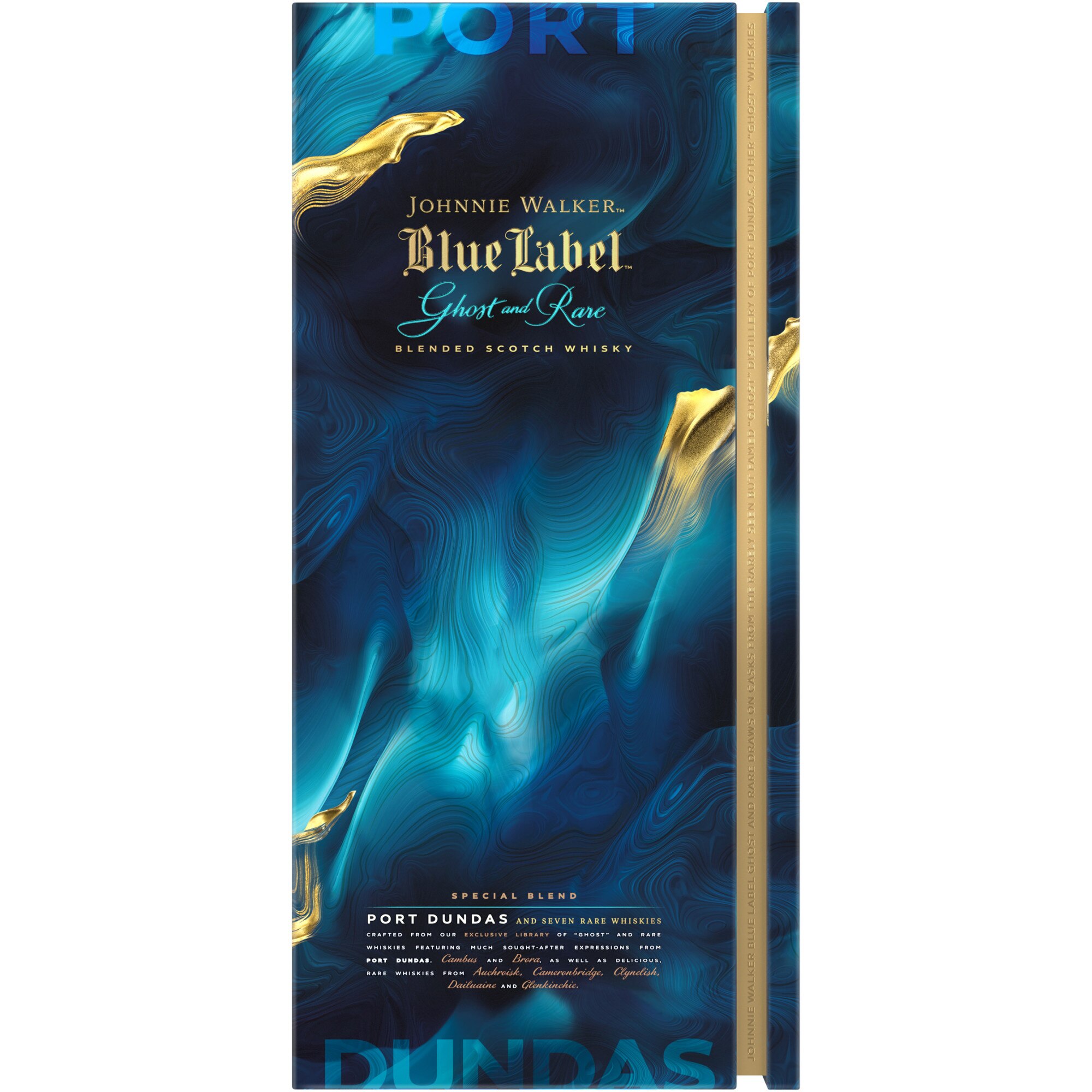 Whisky Johnnie Walker Blue Label Ghost&Rare Port Dundas, 43.%, 0.7l ...