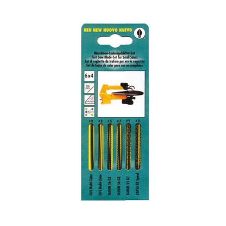 Set 24 de panze pentru traforaj electric,marca Josef Haunstetter - eMAG.ro