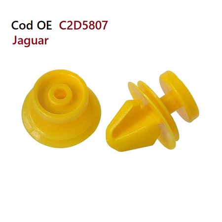 Комплект от 10 щипки за закрепване на Jaguar C2D5807 - eMAG.bg