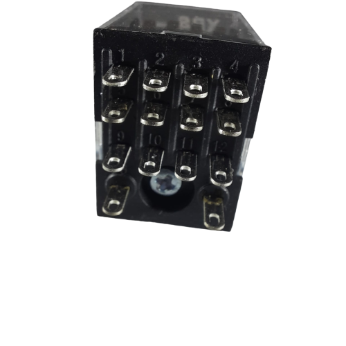 Releu industrial R4 230V AC 5A cu 4 contacte morse - eMAG.ro