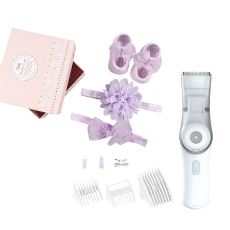 Set botosei cu bendita si Aparat de tuns bebe, Cadou ideal pentru botez ...