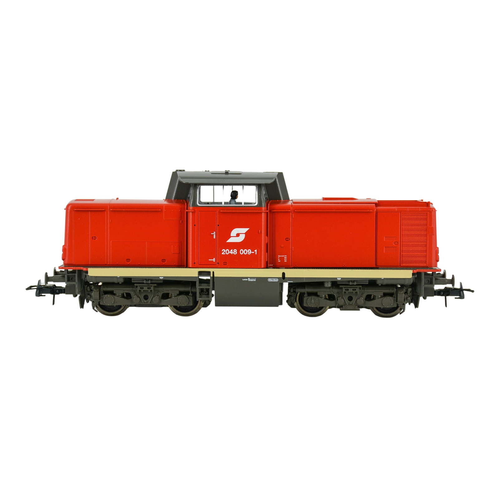Locomotiva diesel Rh2048, OBB, Roco, H0,52560 - eMAG.ro