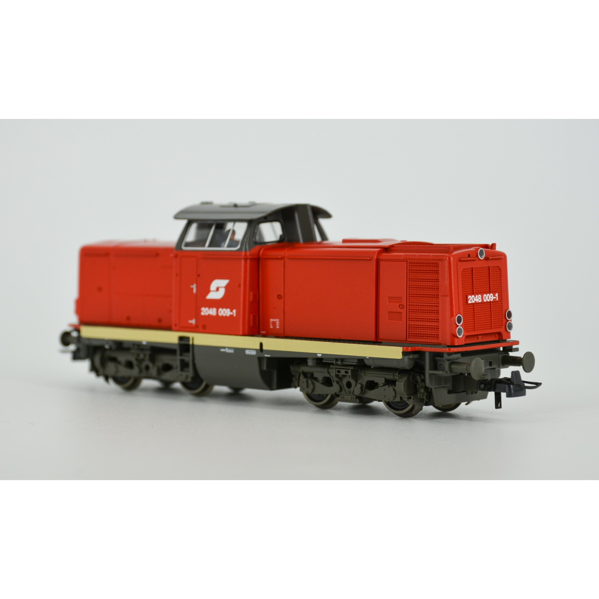 Locomotiva diesel Rh2048, OBB, Roco, H0,52560 - eMAG.ro