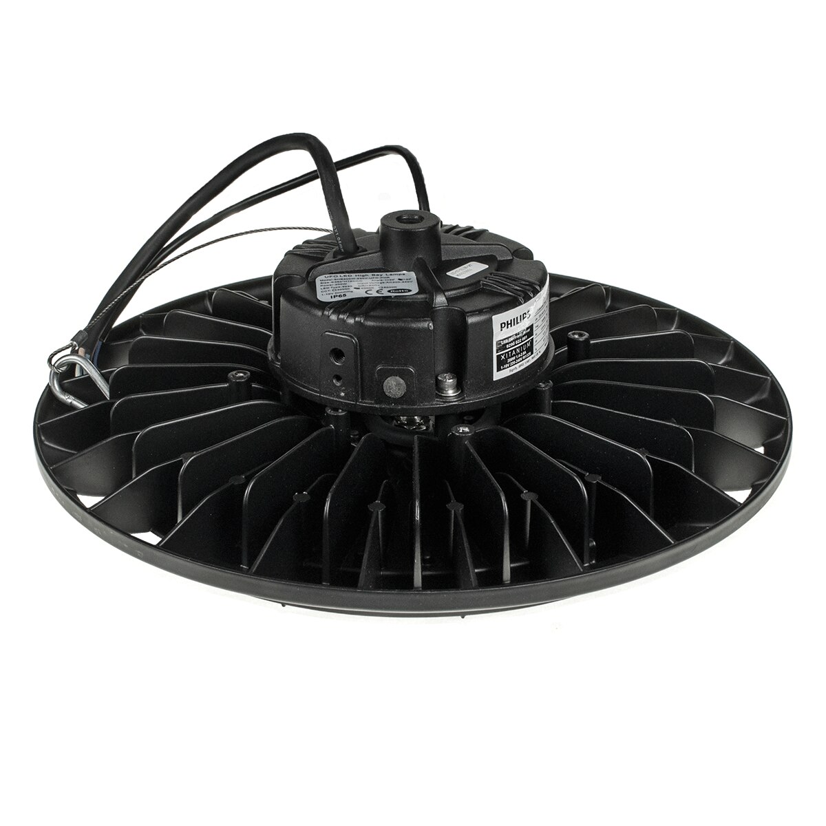 Corp de iluminat LED, Ledinside, 200W, 30000lm, 4000K, Negru - eMAG.ro