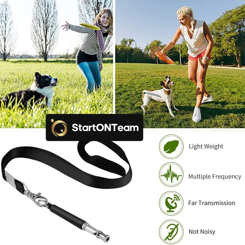 Fluier Anti Latrat profesional cu ultrasunete pentru dresaj caini ...