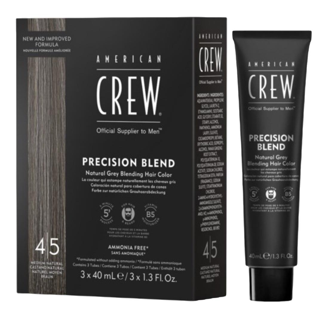 Nuantator barbati pentru par/barba, American Crew, Precision Blend, 4/5 ...
