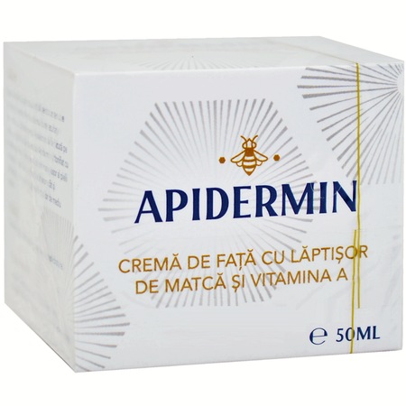 Крем за лице с пчелно млечице и витамин А Apidermin Apicol Complex, 50 ...