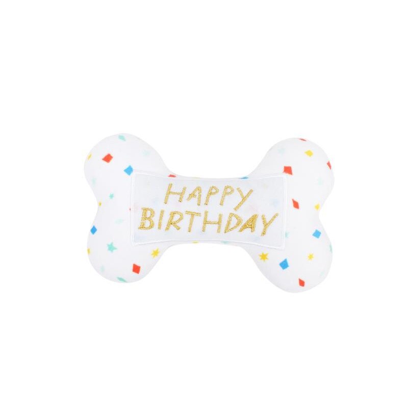 Jucarie Os "Happy Birthday" pentru caini - eMAG.ro