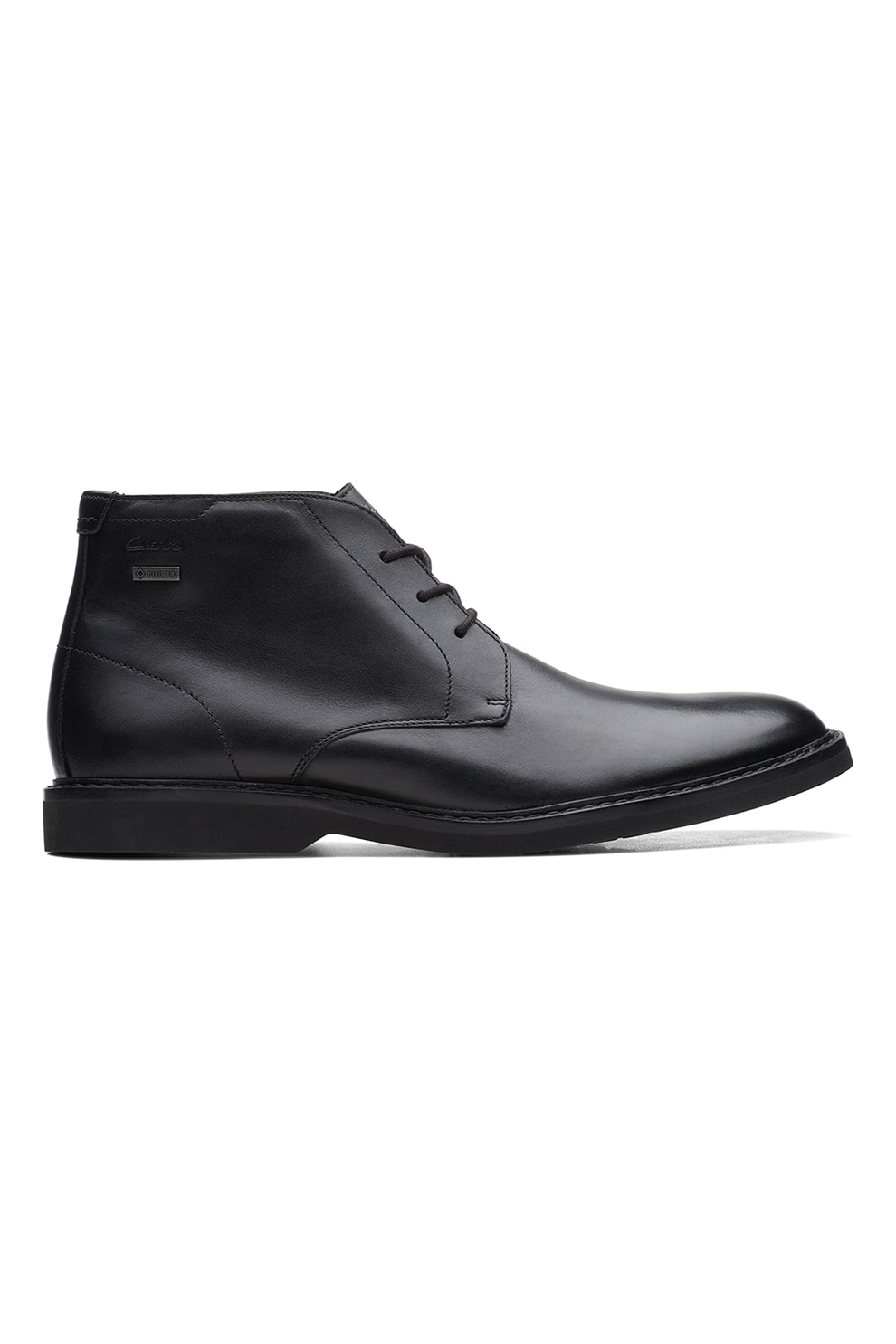 Clarks, Ghete chukka impermeabile de piele Atticus - eMAG.ro