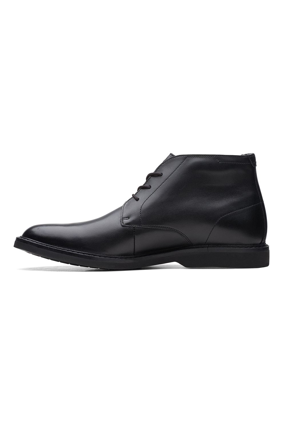 Clarks, Ghete chukka impermeabile de piele Atticus - eMAG.ro
