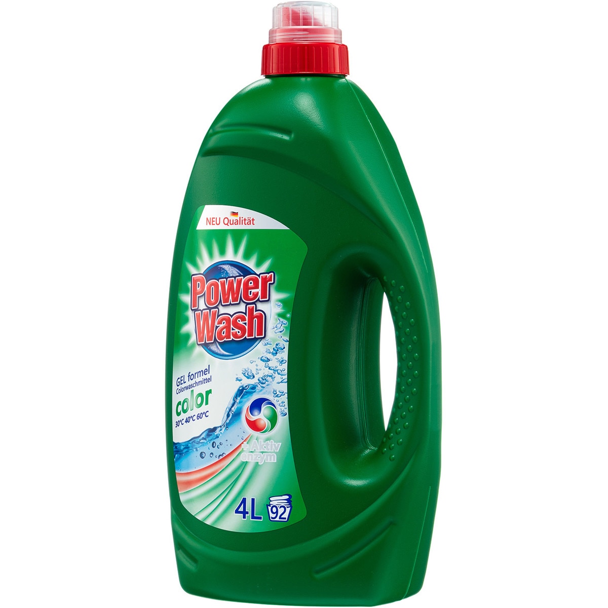 Detergent, lichid Power, Wash Color, 4 l, 92 spalari - eMAG.ro