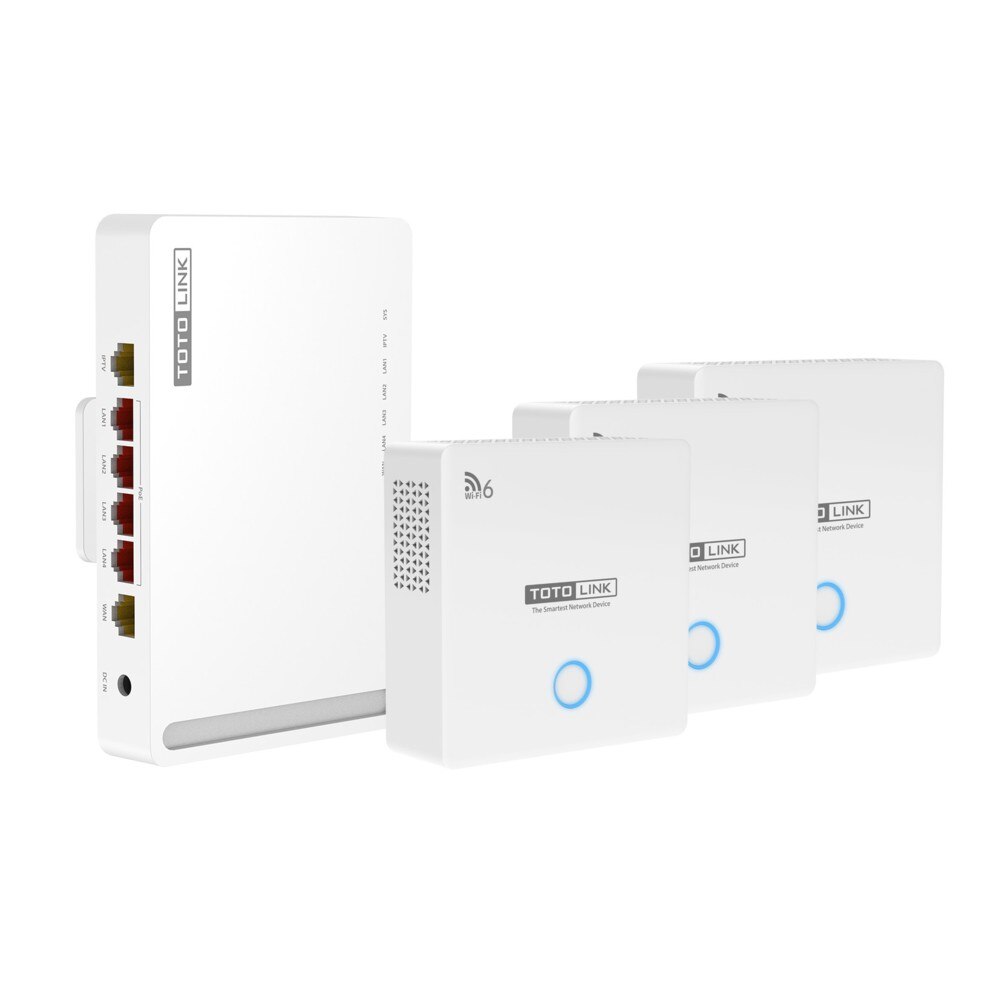 Router WiFi, X20 System Mesh, Totolink, 1000Mbps - eMAG.ro