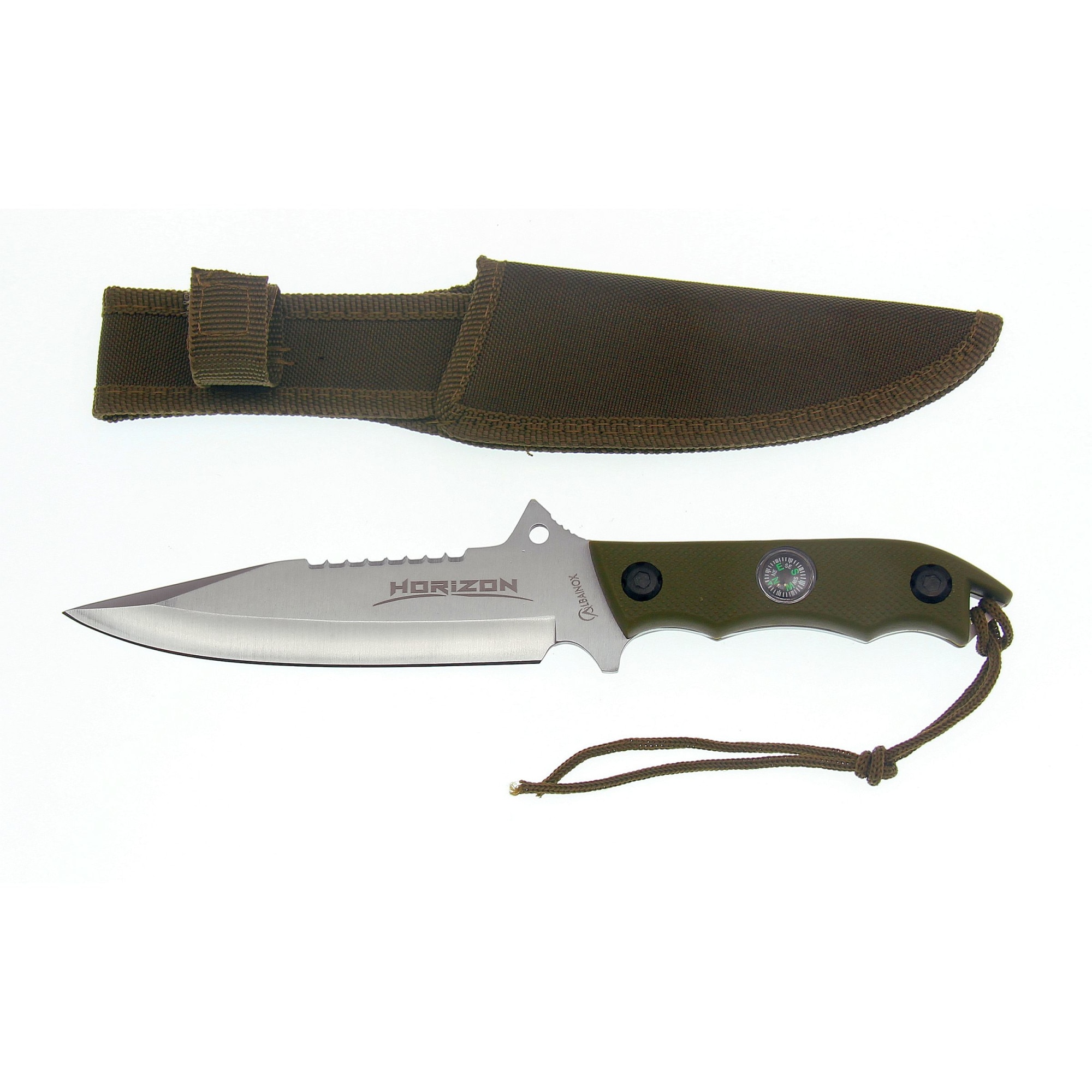 Cutit cu Teaca Lama 13.8cm Albainox 32105 - eMAG.ro