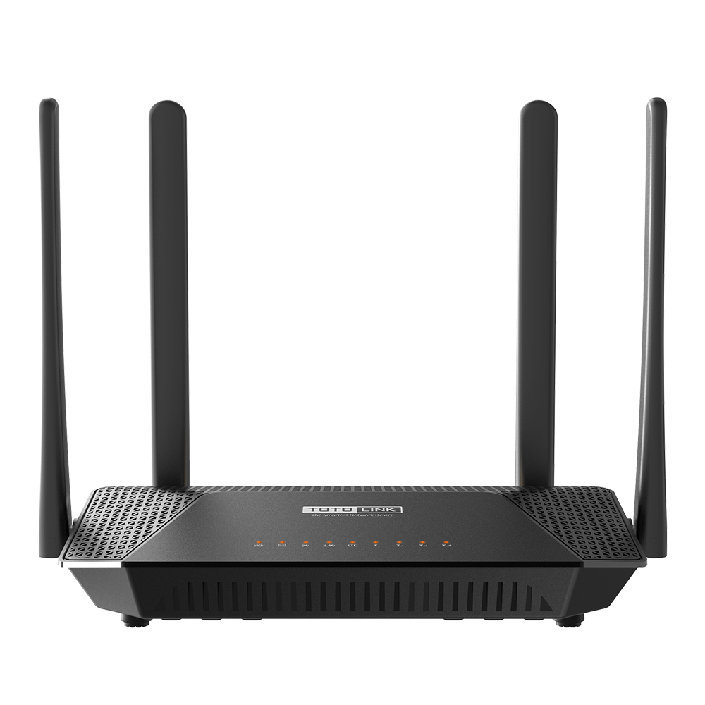 Router WiFi, LR1200GB, Totolink, Wi-Fi 5, 1000Mbps - eMAG.ro