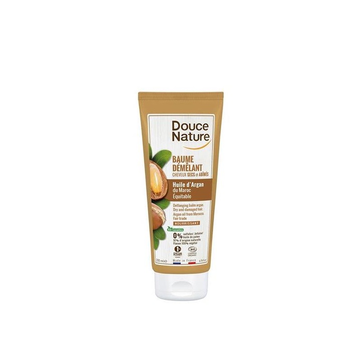 Balsam de Par cu Ulei de Argan Bio 200 mililitri Douce Nature - eMAG.ro