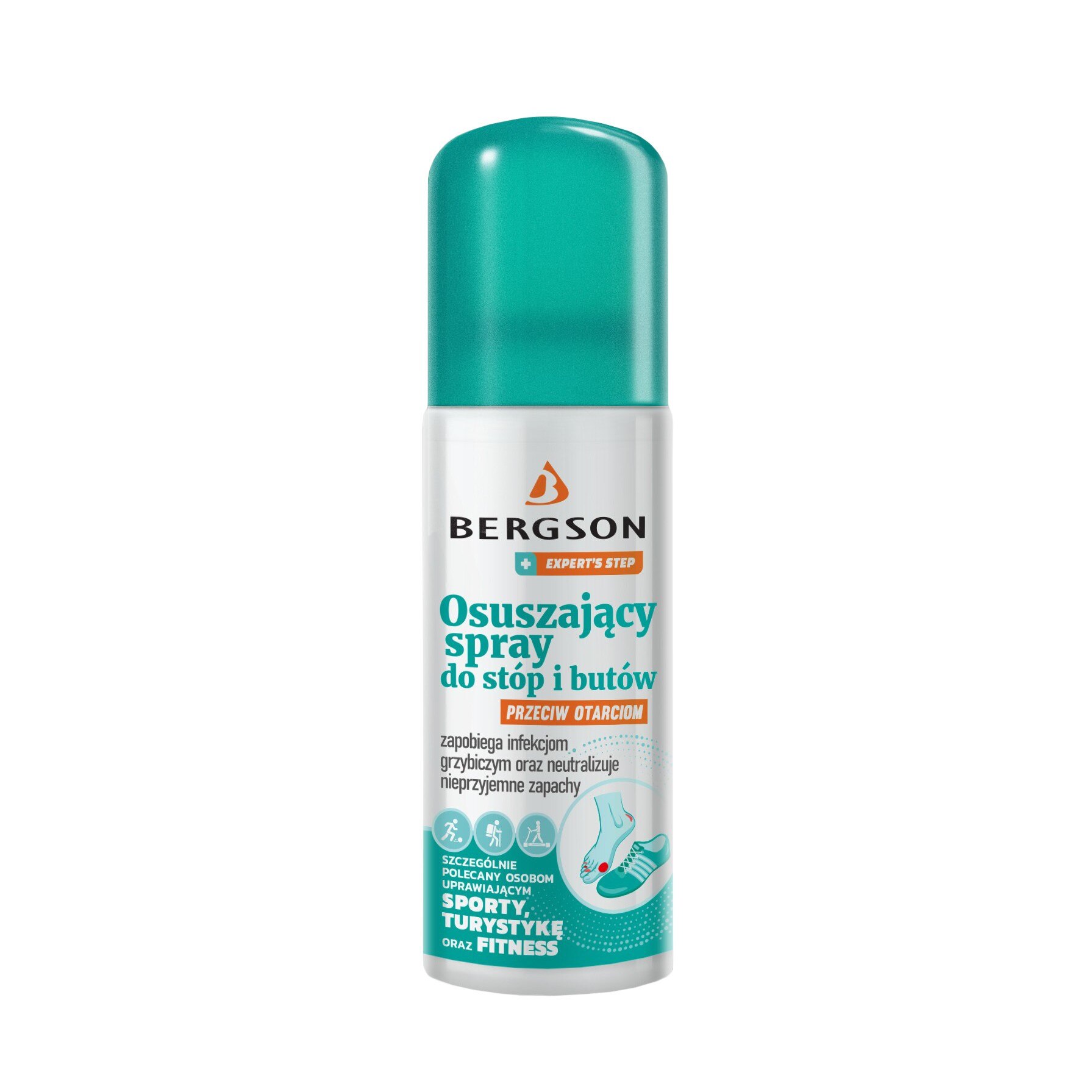 Spray pentru picioare, Bergson, 100 ml - eMAG.ro