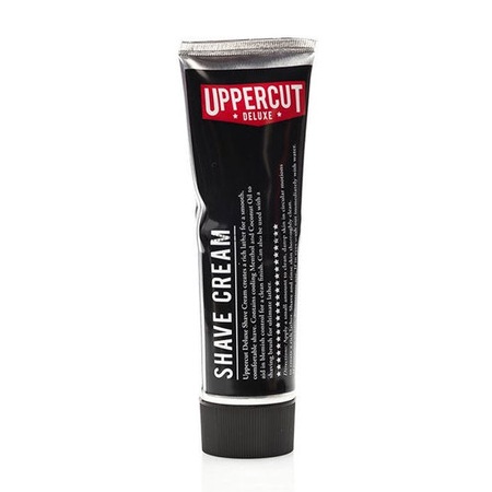 Crema de ras, UPPERCUT DELUXE, Parfum mentol, 100 ml - eMAG.ro