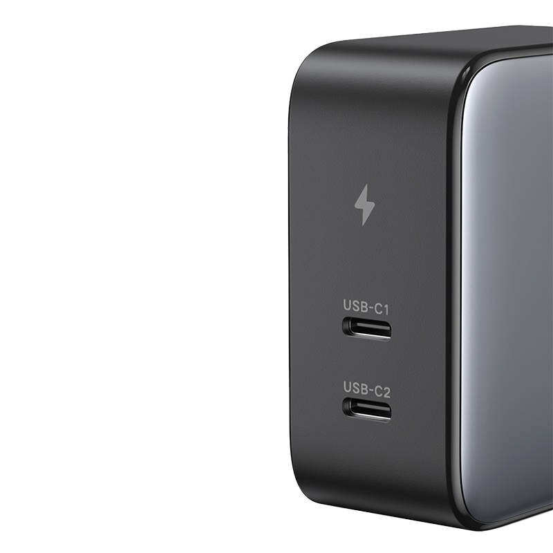 UGREEN CD254 зарядно, 2x USB-C, 100 W, PD, черно - eMAG.bg