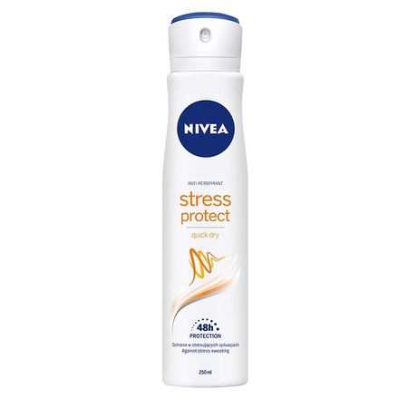 Антиперспирант Nivea Stress Protect, За жени, 250 мл - eMAG.bg