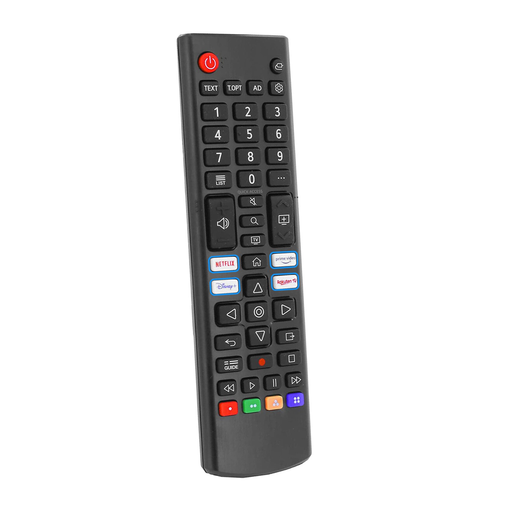 Telecomanda TV Compatibila LG, AKB76037605, 32LQ63006LA, 32LQ570B6LA ...