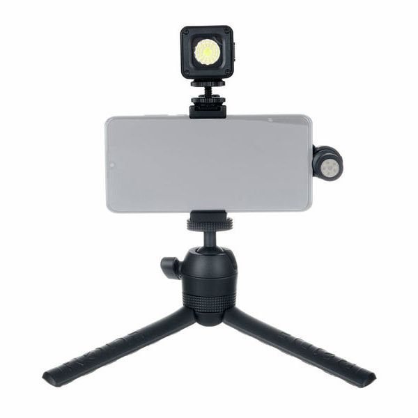 Kit Rode Vlogger USB-C, VideoMic Me-C, Tripod 2, SmartGrip si MicroLED ...