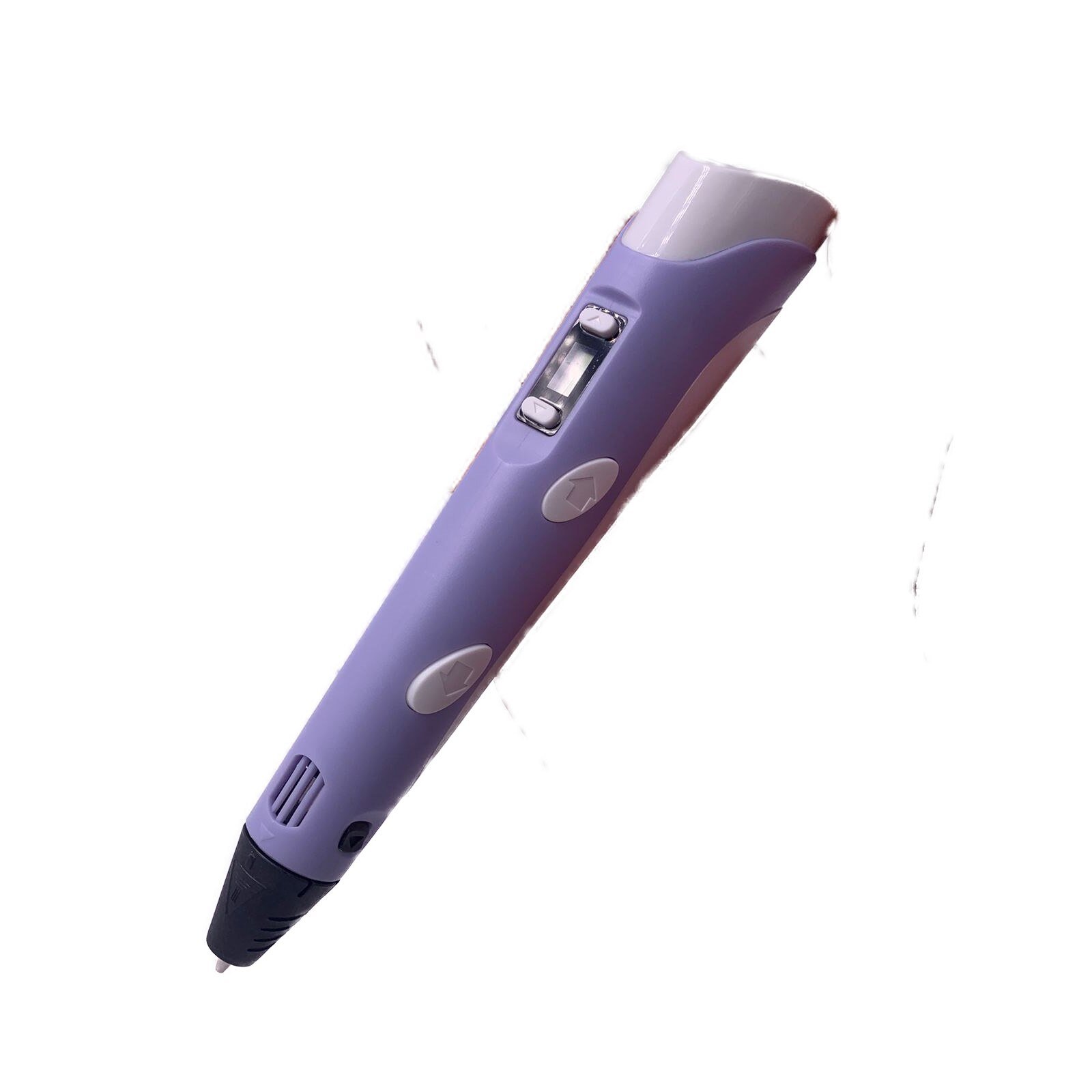 Creion 3D, De Imprimat, Mov, Afisaj LED, Pentru copii, Filament inclus ...