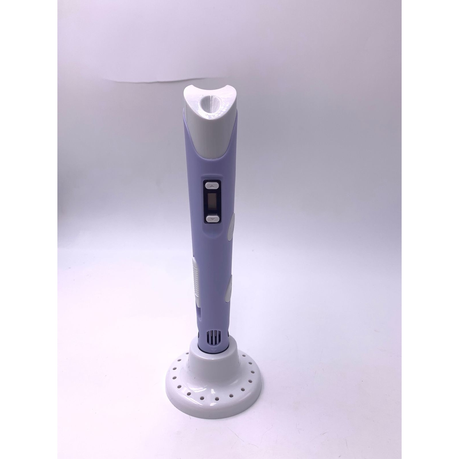 Creion 3D, De Imprimat, Mov, Afisaj LED, Pentru copii, Filament inclus ...