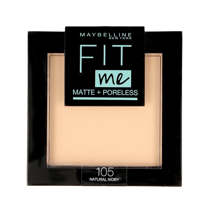 Pudra compacta, Maybelline, nr.105, Fildes, 9g - eMAG.ro