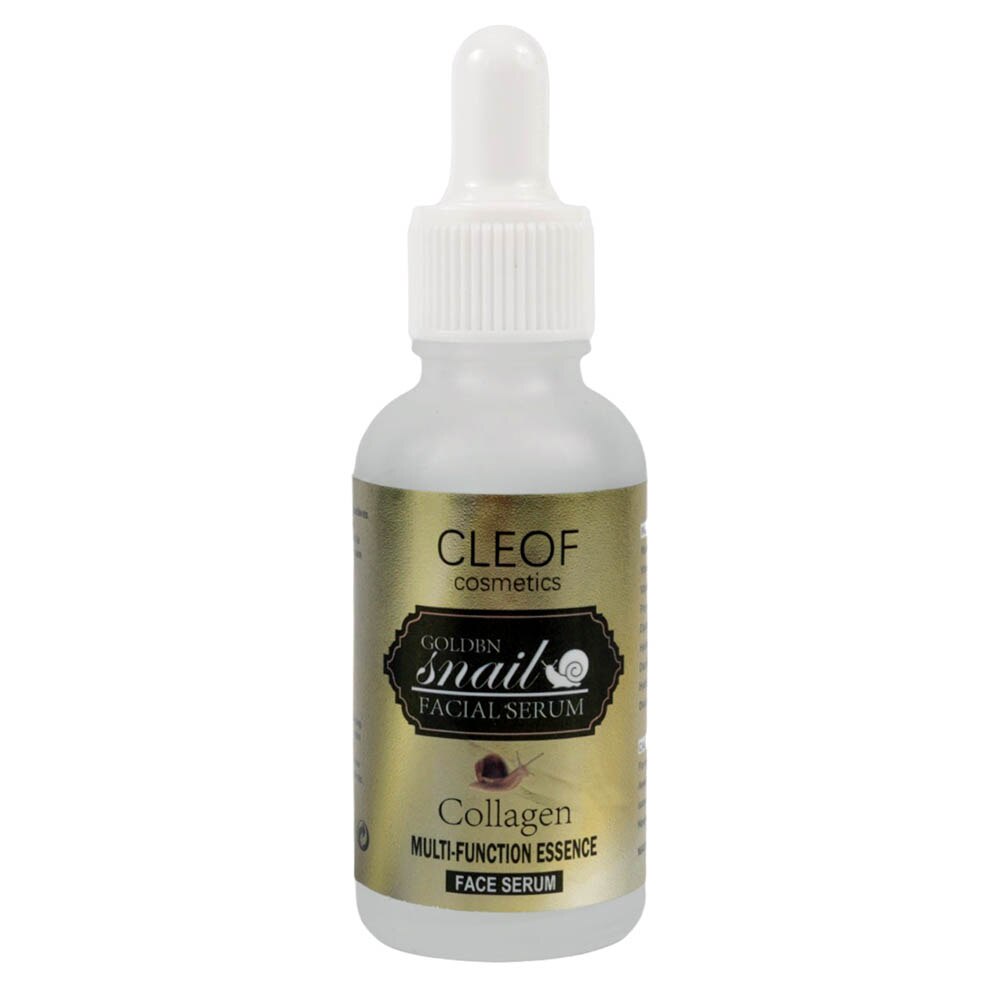 Ser pentru Ten cu extract de Melc si Colagen, Efect anti-rid, Cleof, 30 ...