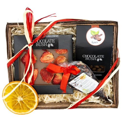 Pachet cadou Ekoloco, cafea cu ciocolata 50g, ciocolata cu lapte facuta ...