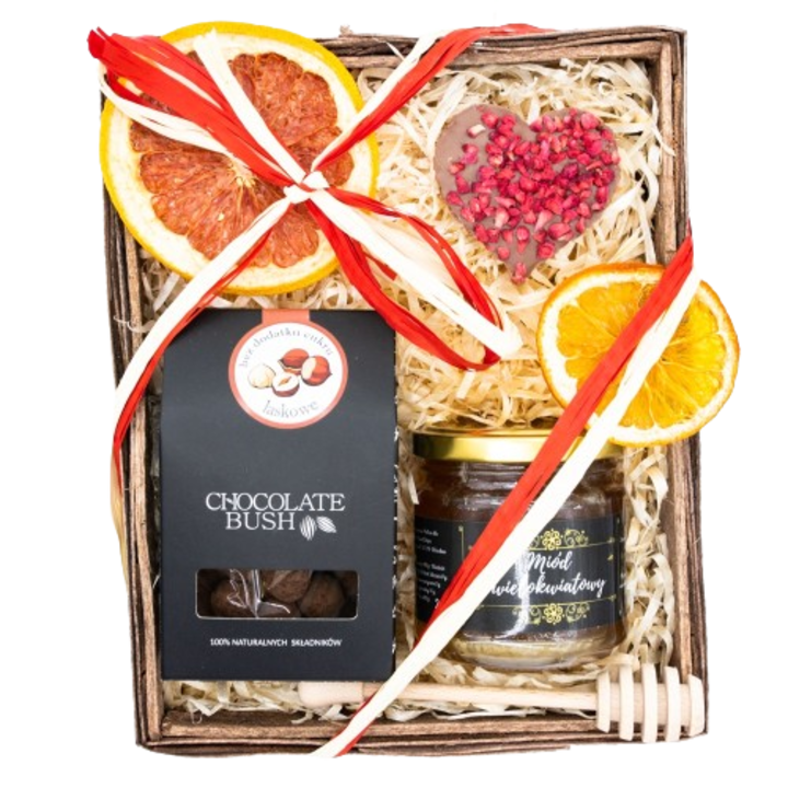 Pachet cadou Ekoloco, miere naturala multiflora 250g cristalizata ...
