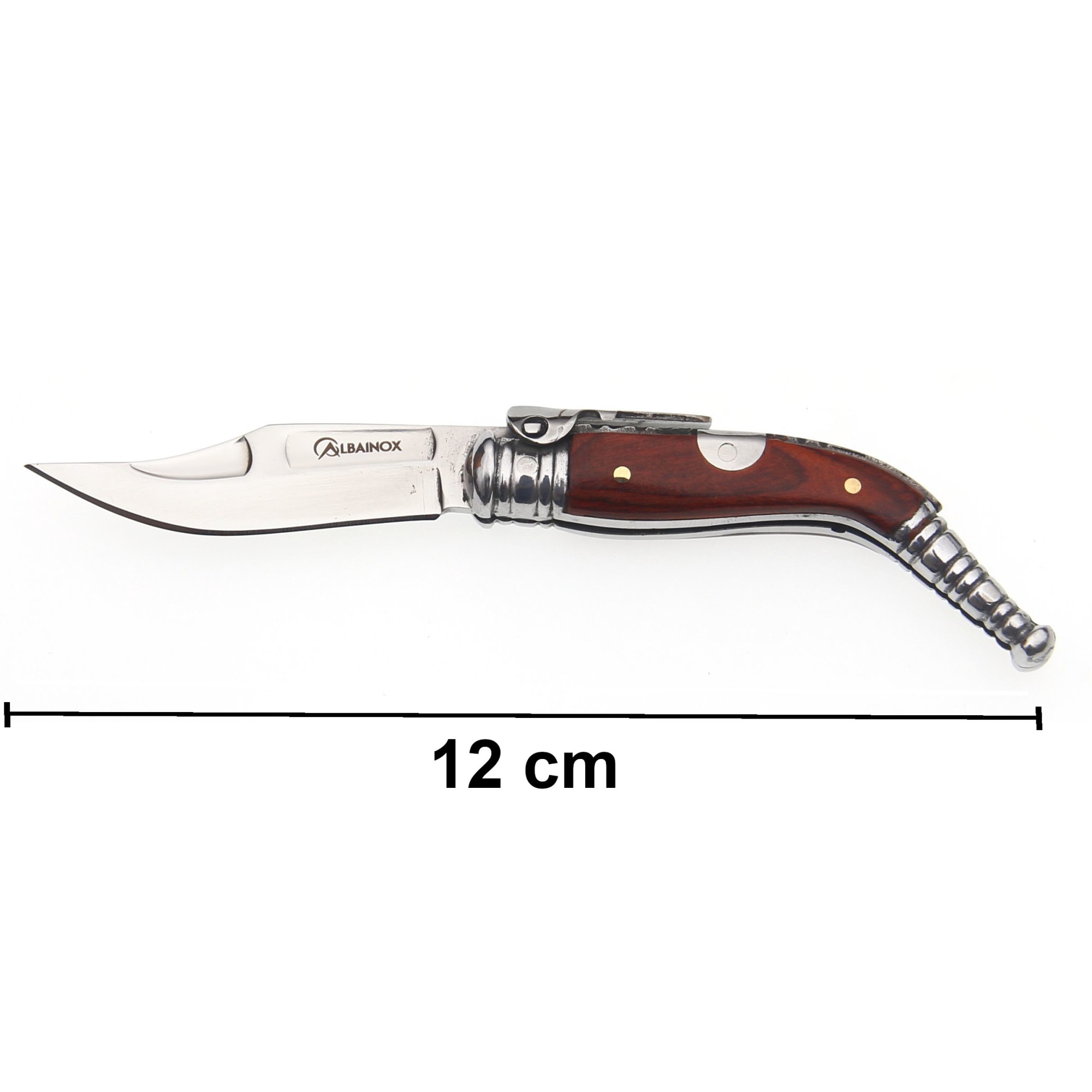 Briceag Clasic Spaniol Bandolera Lama 5cm Albainox 04018 - eMAG.ro