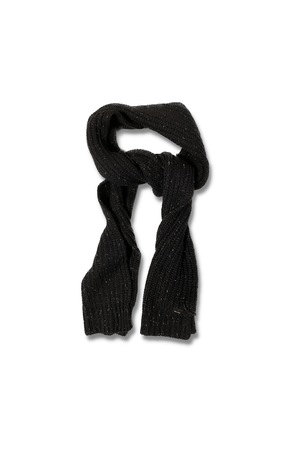 Fular Only & Sons, acril, albastru marin, 200 x 20 cm - eMAG.ro