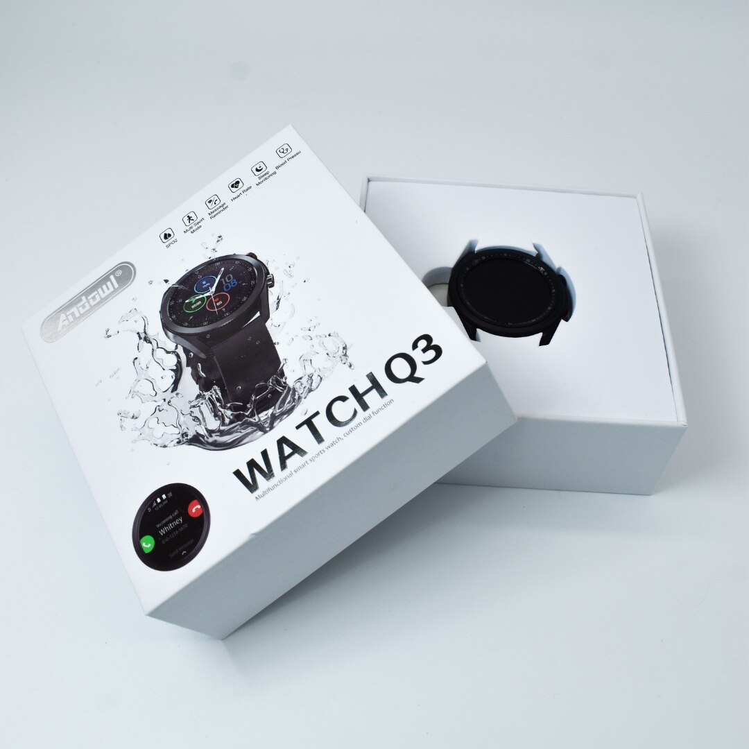 Ceas smartwatch Andowl Watch Q3, waterproof, multisport, apel bluethoot ...