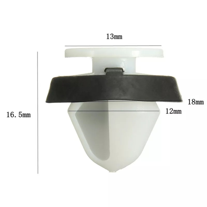 Set 10 bucati clips pentru fixare tapiterie Dacia Peugeot Toyota ...